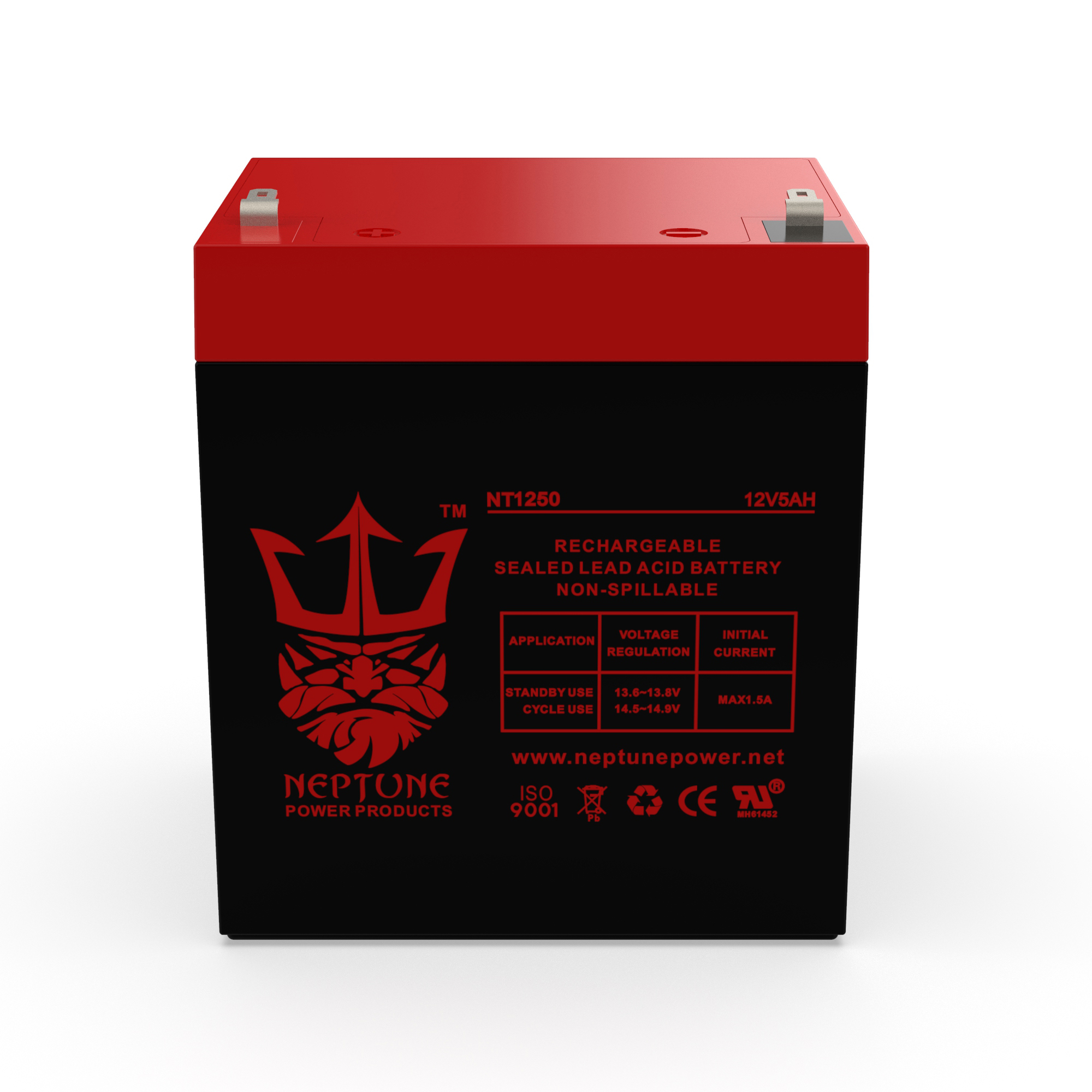 Sealed Lead Acid Battery 12 Volt /18-12-10-9-8-7-5-4-3.4Ah (SLA) 12V ...